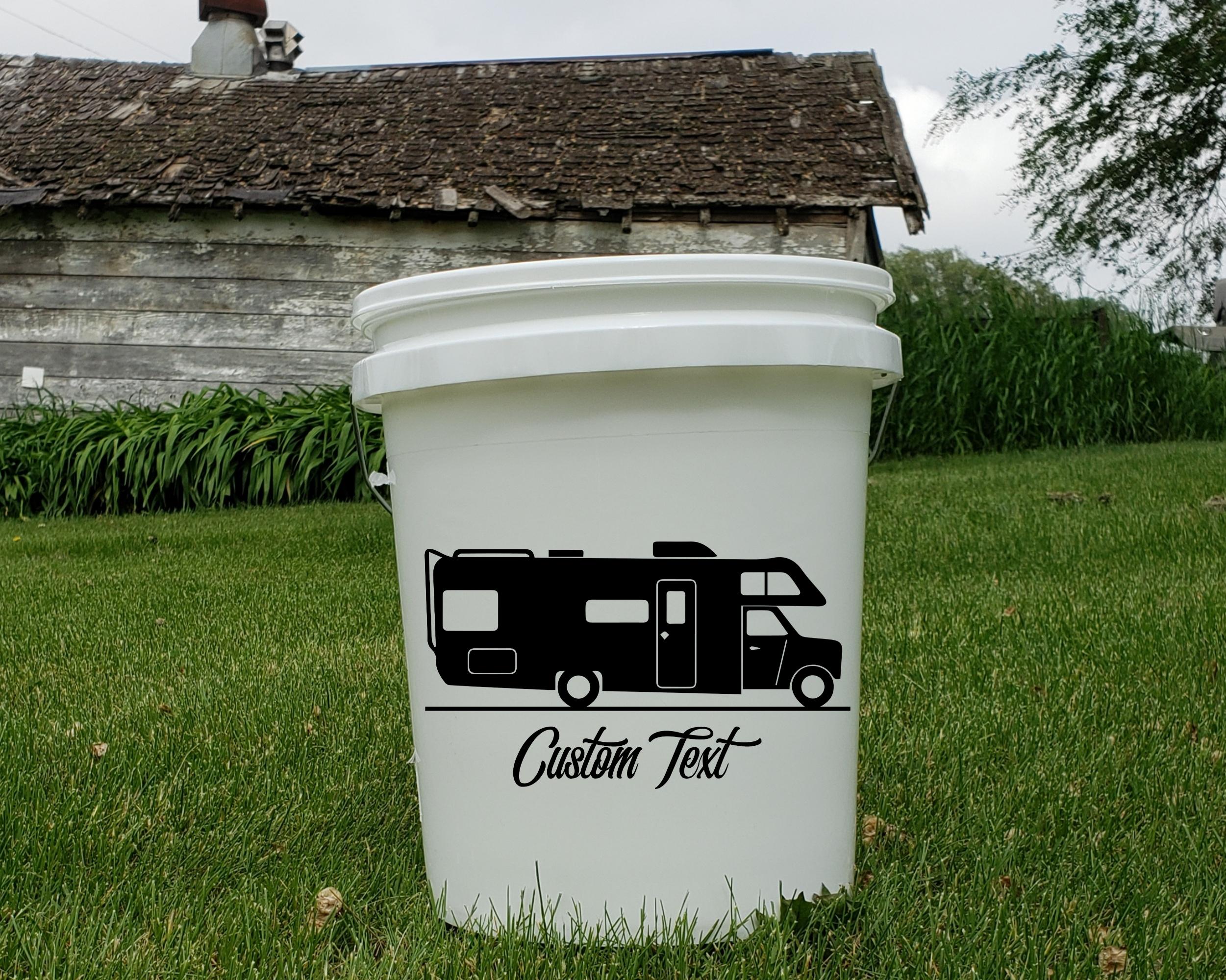 Custom Class C Motorhome Decal, Personalized RV Vinyl Sticker, Compact ...