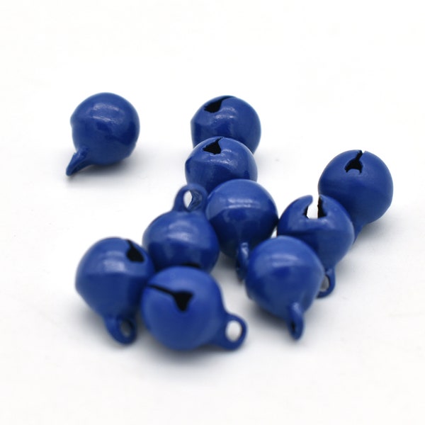 Blue Jingle Bells - Etsy