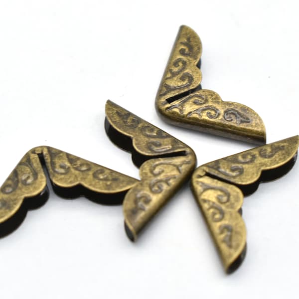 Metal Book Corners - Etsy