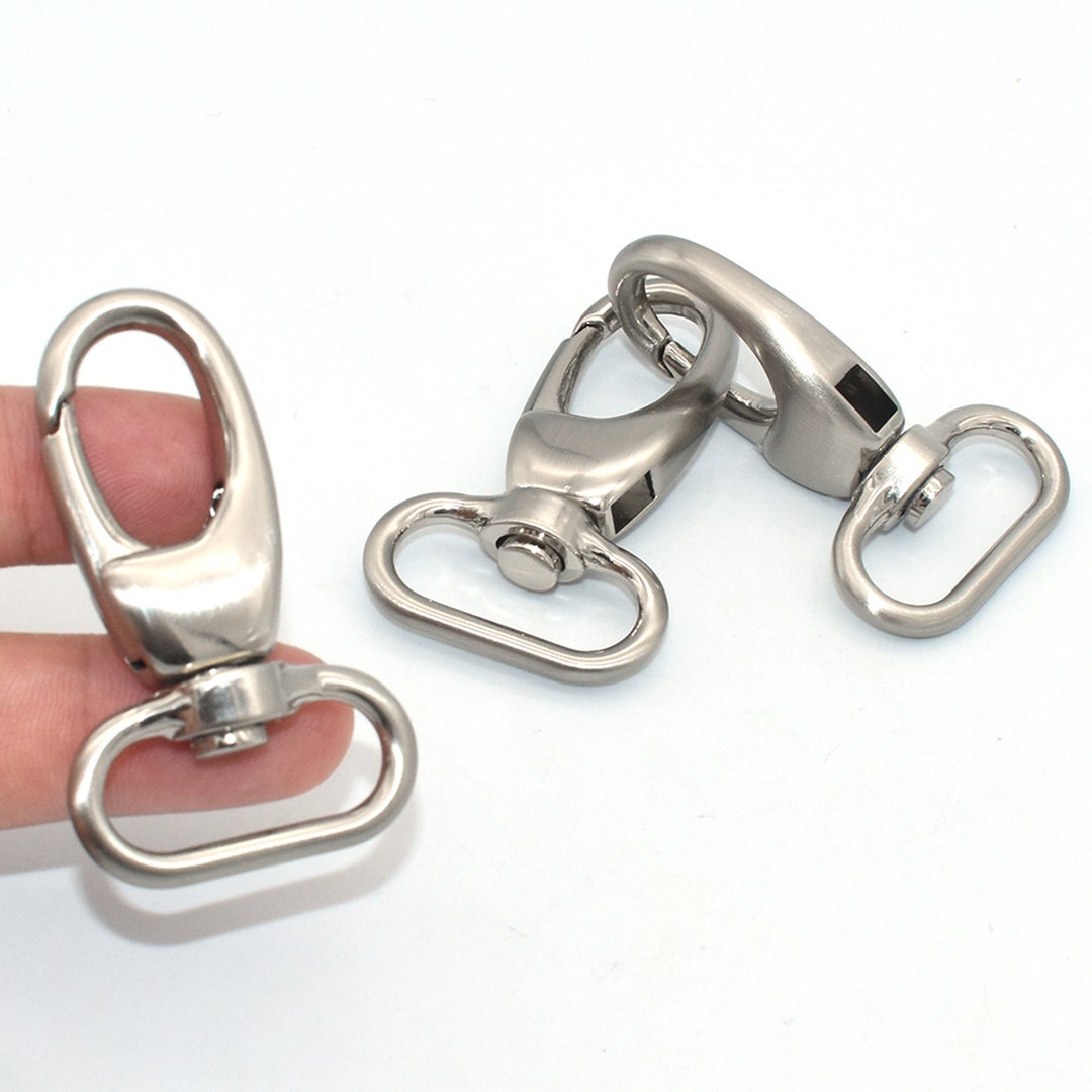 Metal Swivel Clasp Push Gate Snao Hook Lobster Clasp Dog - Etsy