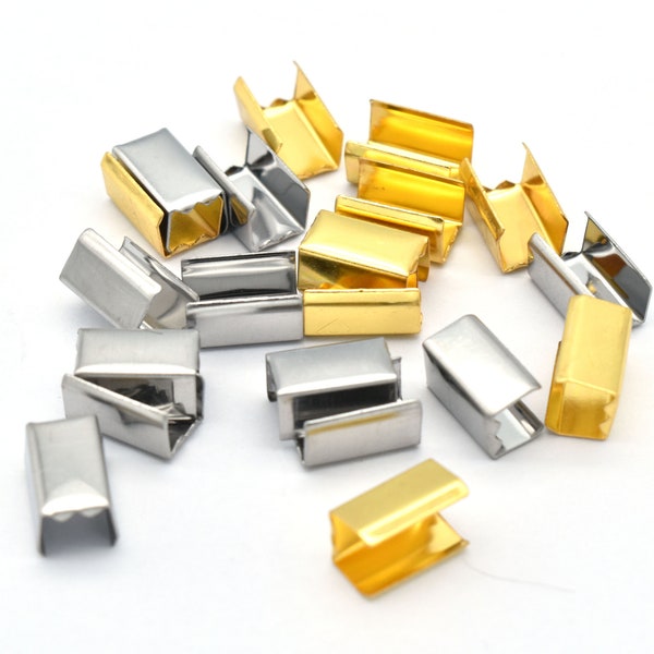 Fold Over Crimp Ends - Etsy