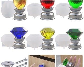 Resin Knob Silicone Mold - Etsy