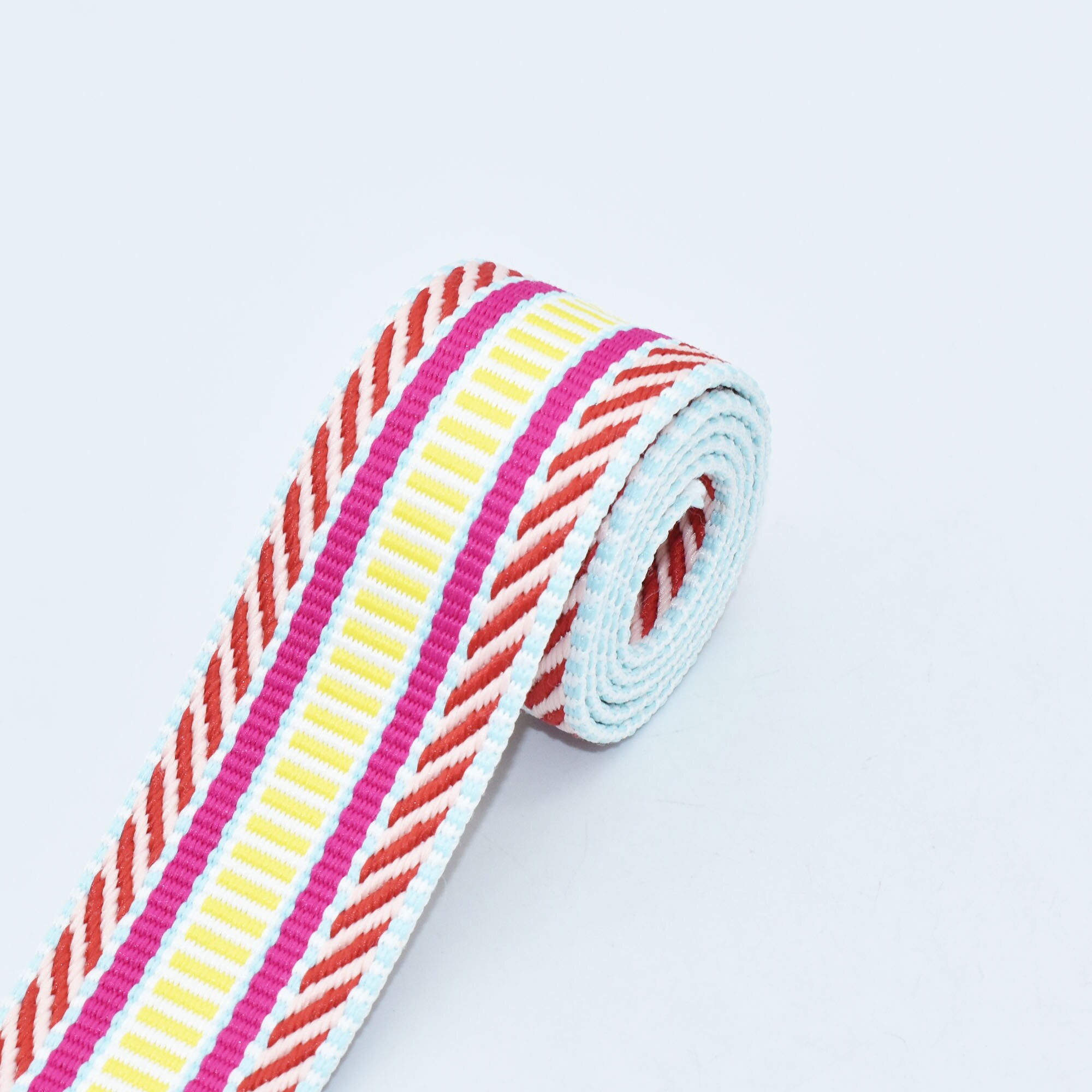 1 1/2 Soft Webbing Ethnic Jacquard Ribbon Fashion - Etsy