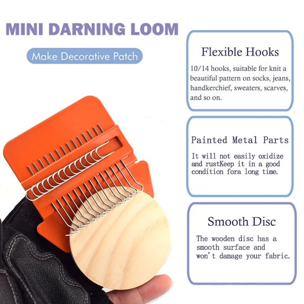 Speedweve Darning Loom - Etsy