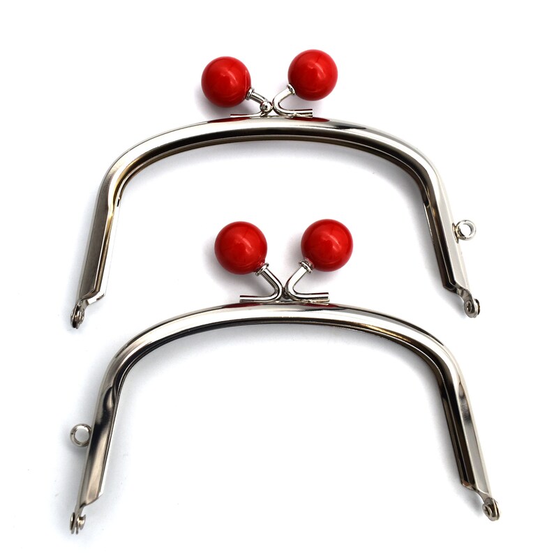 Purse Frame Kiss Clasp Clutch Frames Bag Making Metal Purse - Etsy