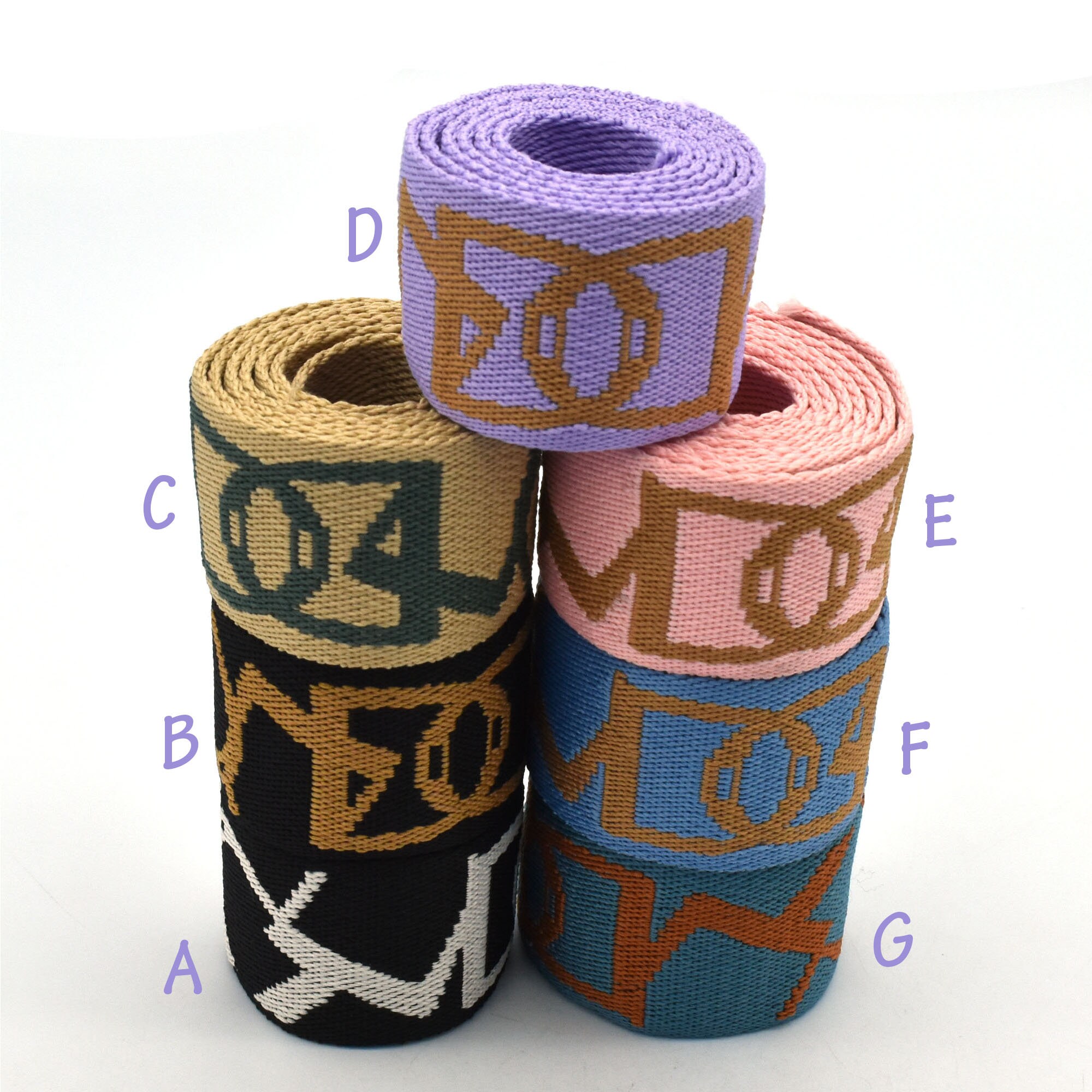 1.5 Webbing Strap Cotton Webbing Bag Handle Webbing - Etsy