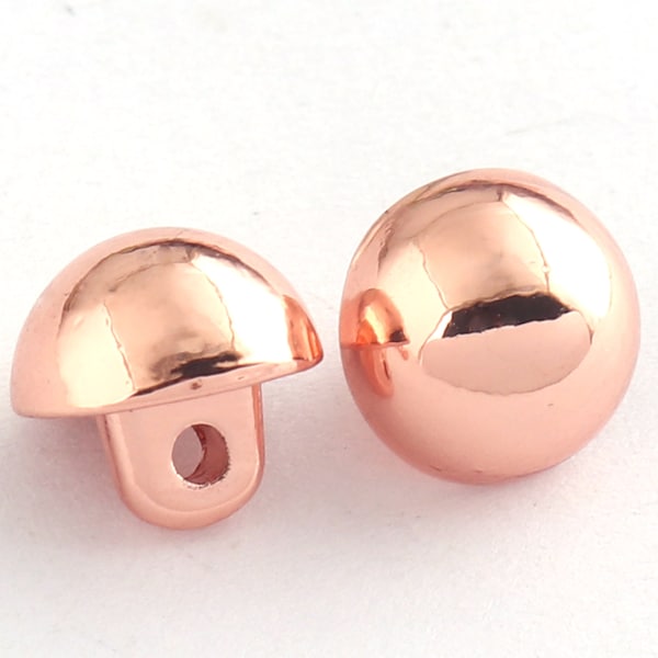 Copper Buttons - Etsy