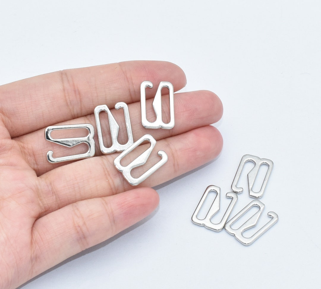Sliver G Hooks Bra Strap Slider Buckles Slide Hooks Adjusters - Etsy