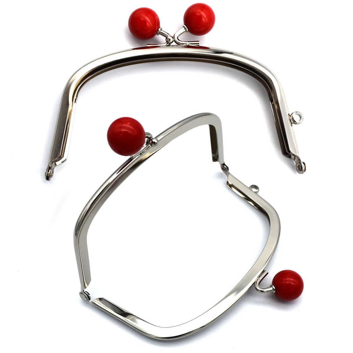 Purse Frame Kiss Clasp Clutch Frames Bag Making Metal Purse - Etsy