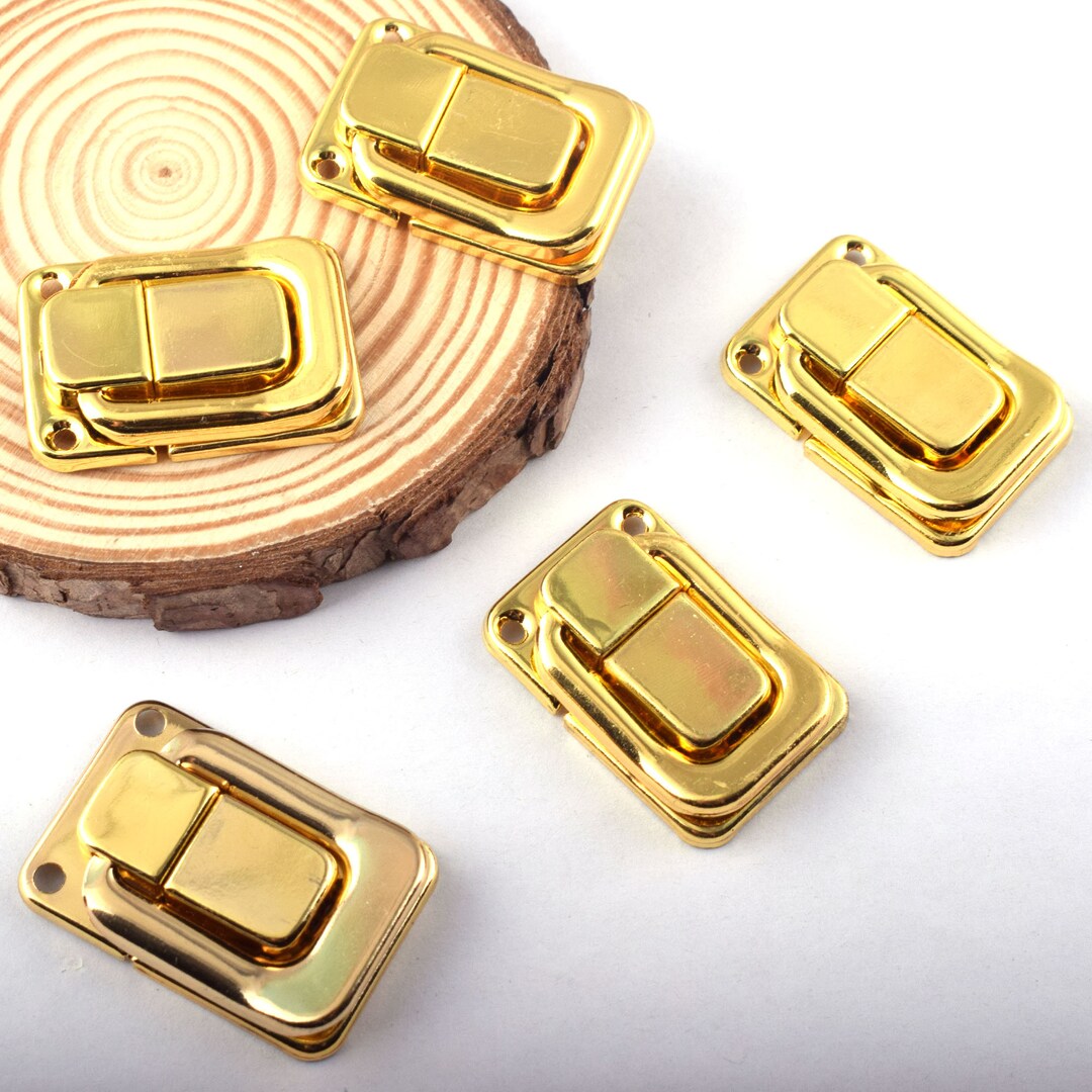 Purse Lock Metal Bag Lock Latch Lock Twist Purse Turn Lock - Etsy