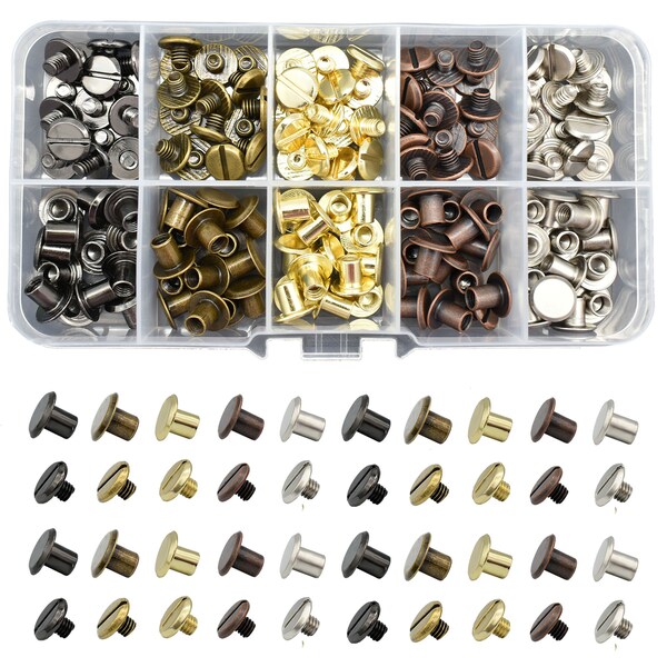 Copper Chicago Screw - Etsy