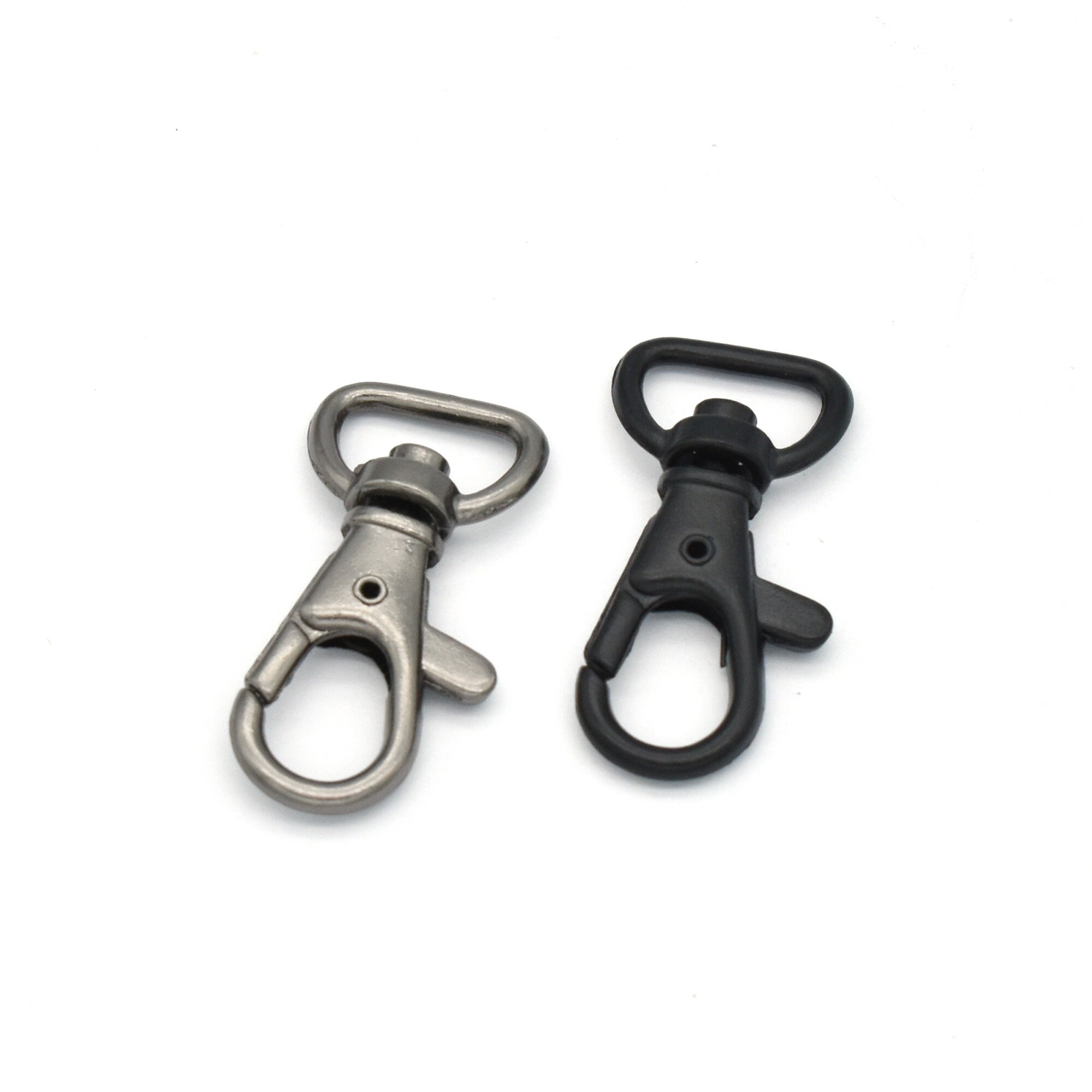 Gunmetal Black Swivel Clasp With D Rings Trigger Snap Hook - Etsy