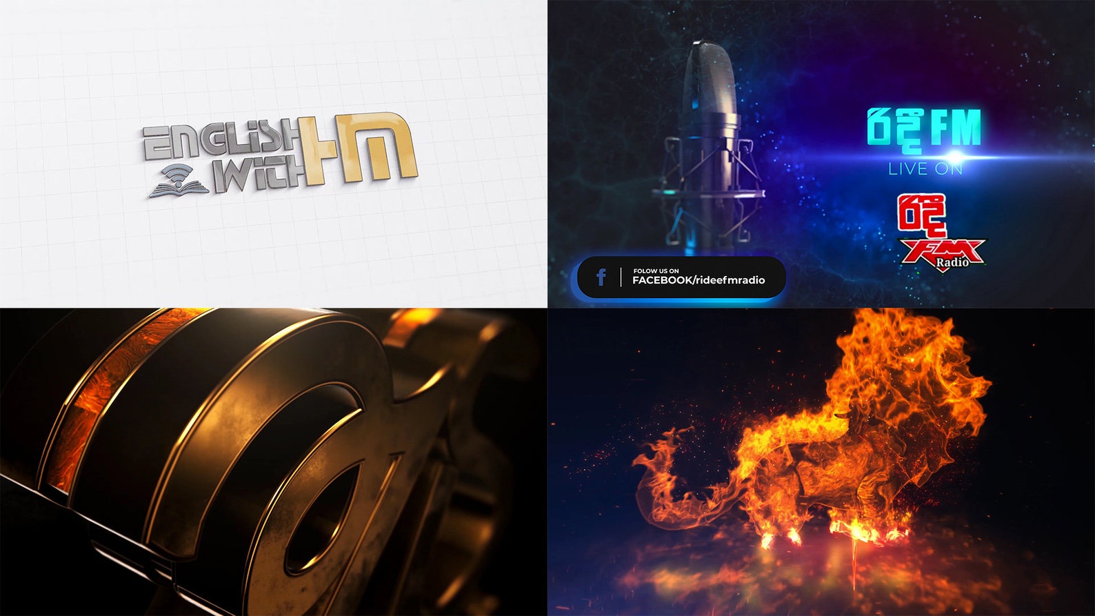 Logo Intro Video,3d Logo Animation, Intro, Youtube Intro, Logo Design ...