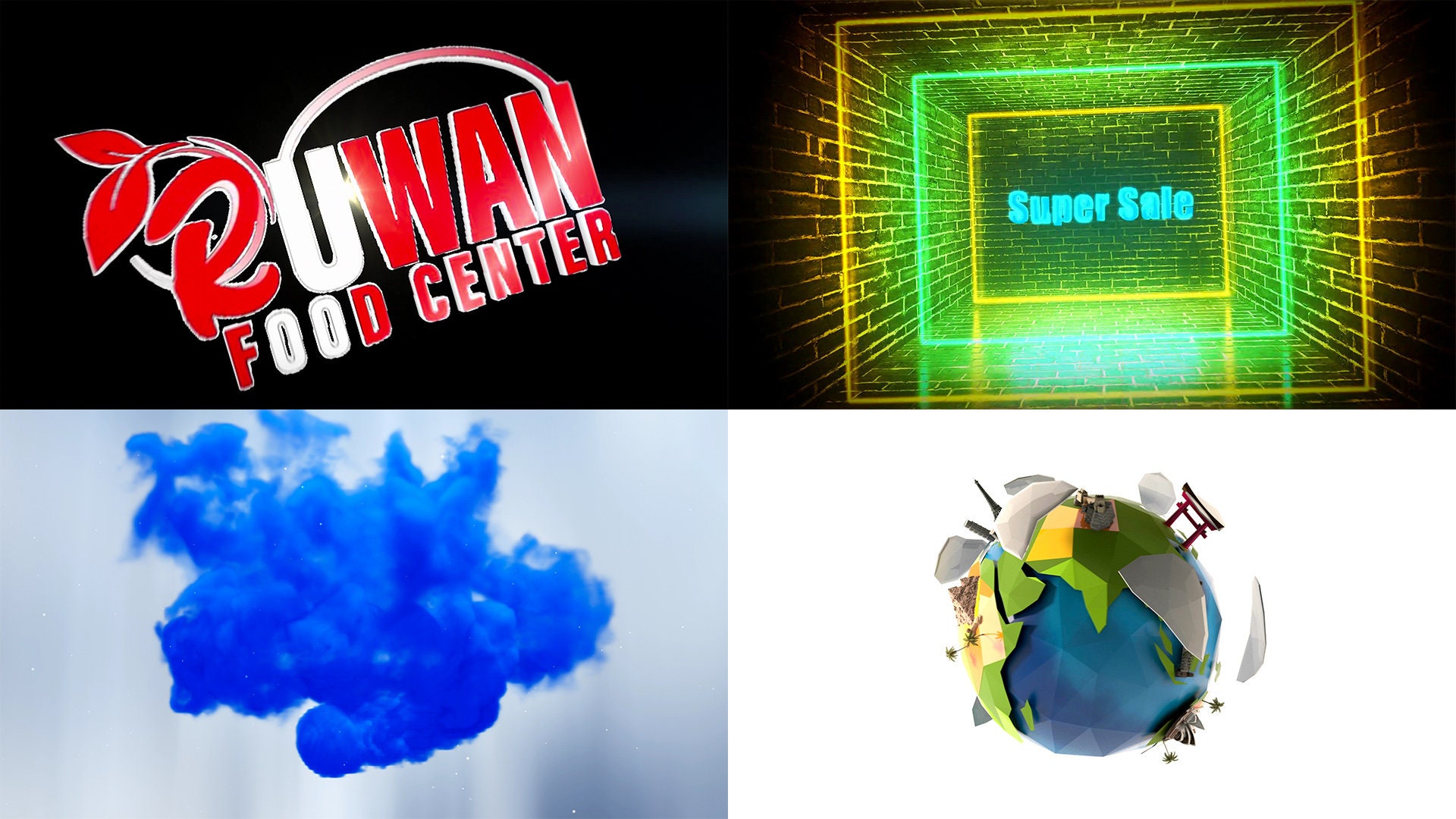 Logo Intro Video,3d Logo Animation, Intro, Youtube Intro, Logo Design ...