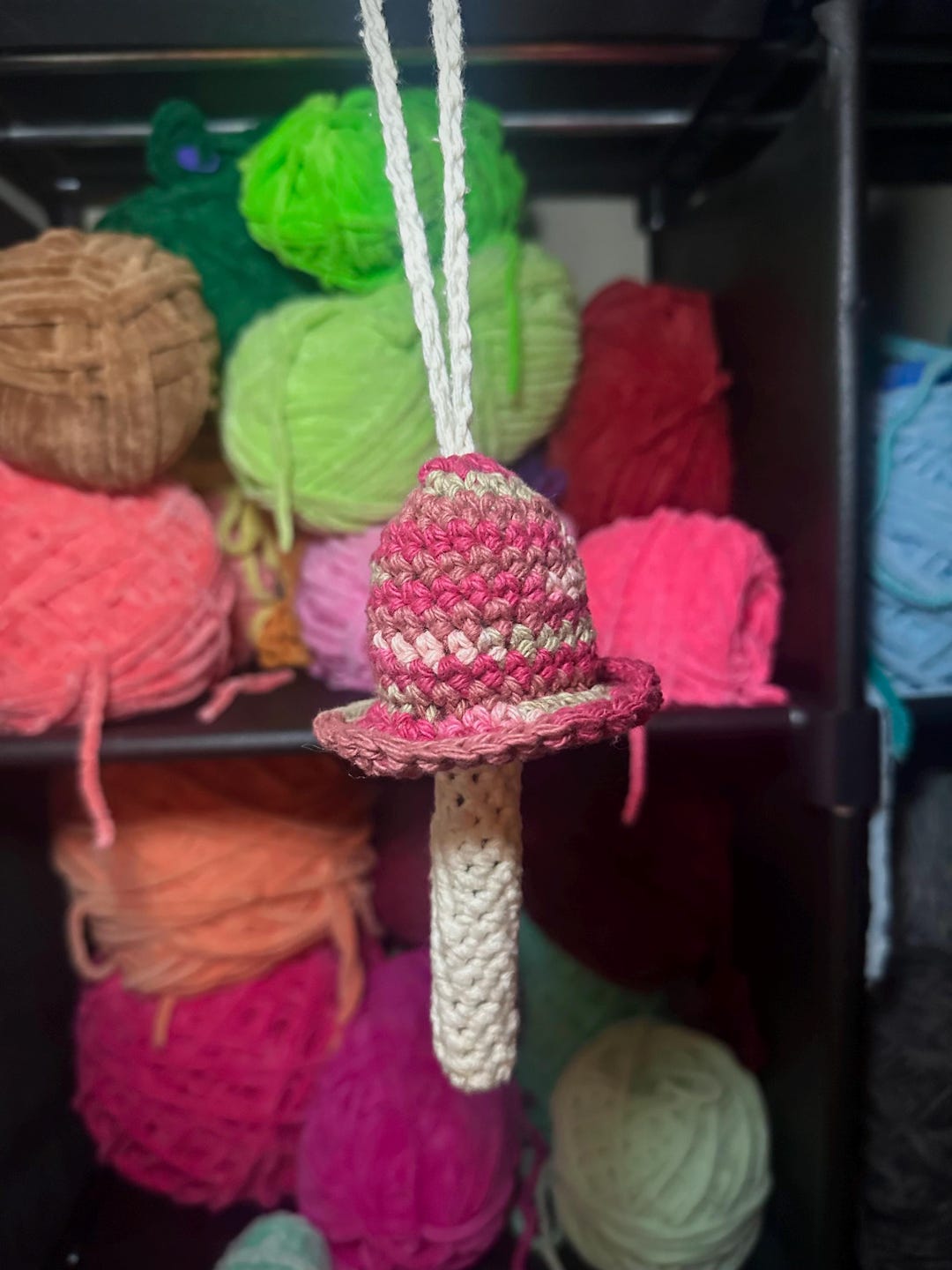 Crochet Mushroom Vape Pen Holder/necklace - DIGITAL PATTERN - Etsy