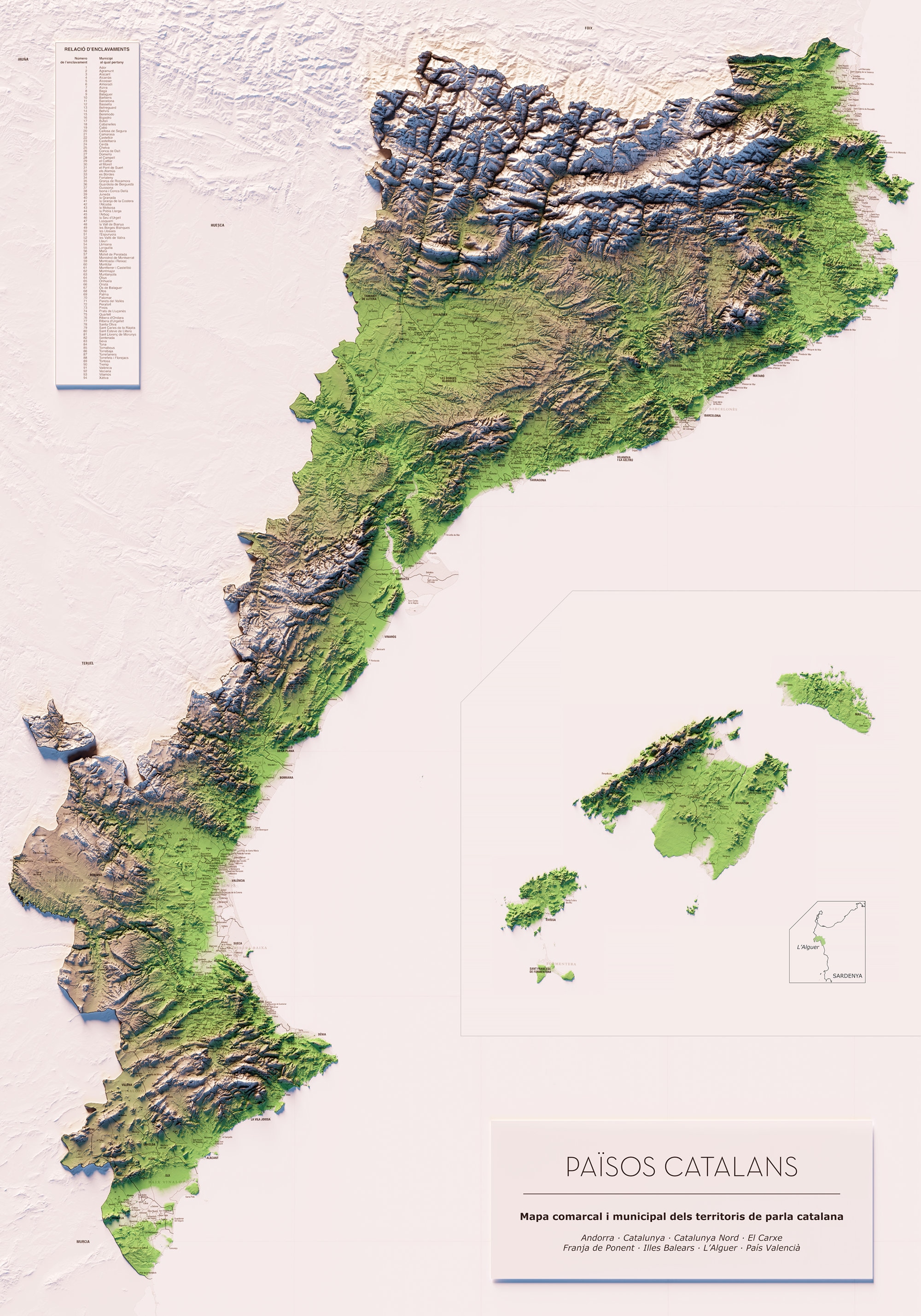 Catalan Map