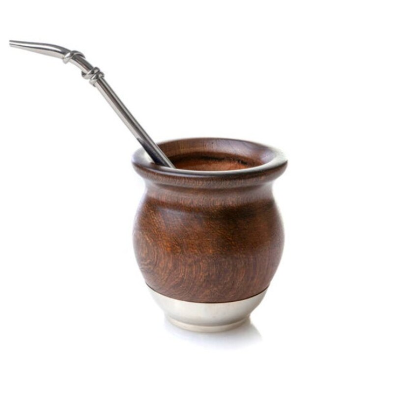 Wooden Mate Cup - Etsy