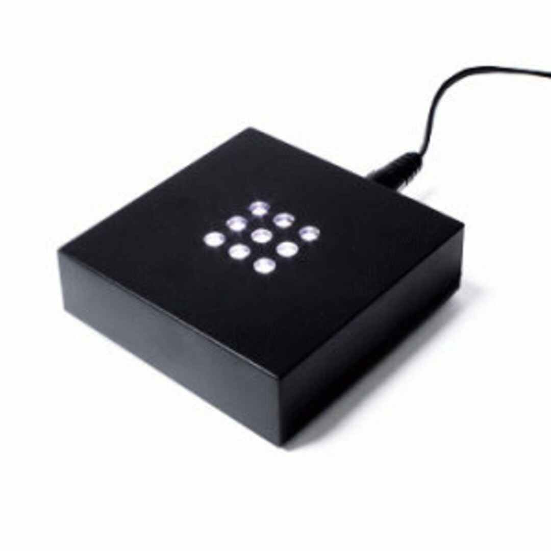 Light Base for Our 3D Crystals - Etsy