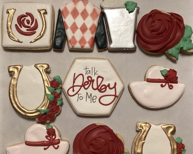 Kentucky Derby Cookies - Etsy