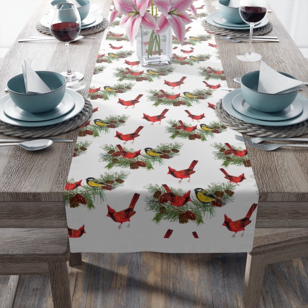 Cardinal Table Decor - Etsy