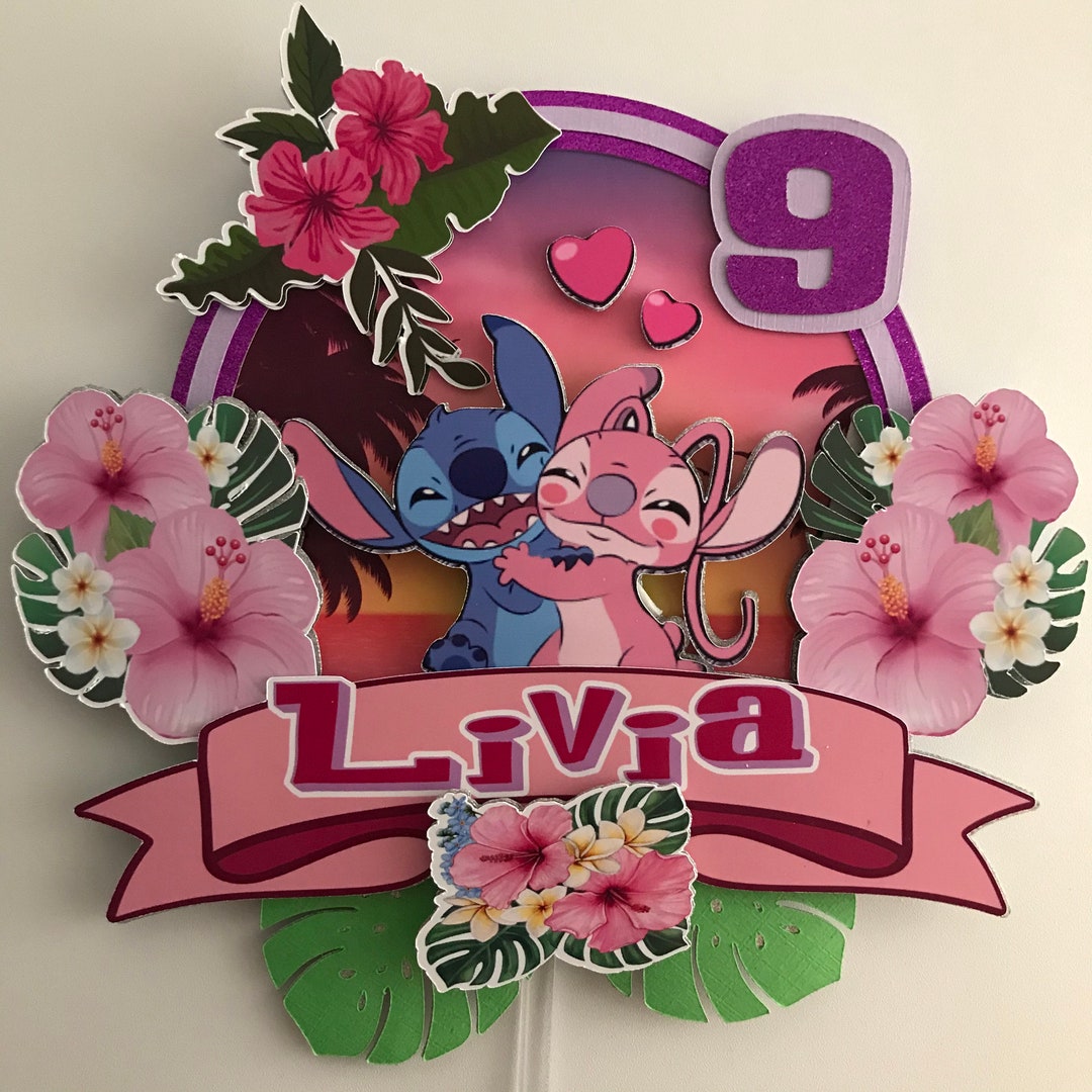 Custom Stitch Toppers - Etsy