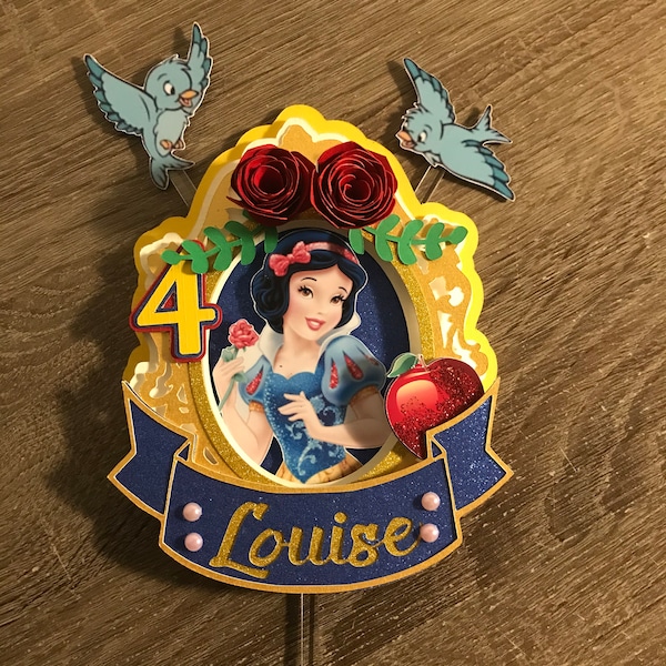 Snow White Toppers - Etsy