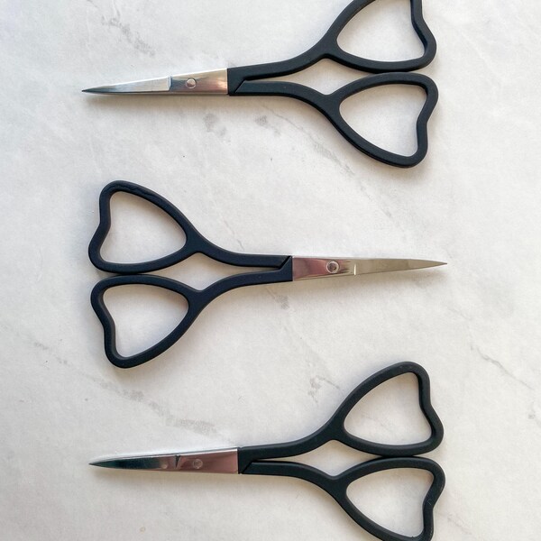 Heart Scissors - Etsy