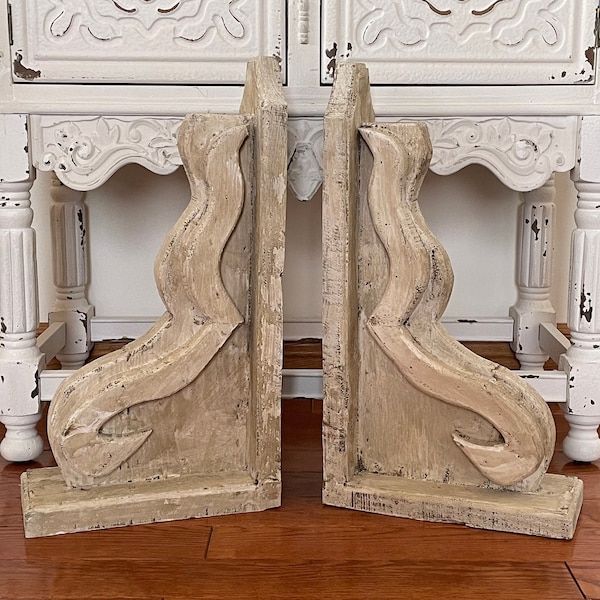 Large Wood Corbels - Etsy