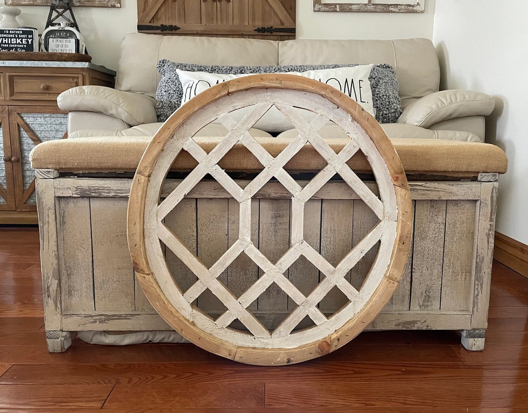 Rustic Farmhouse Decorative Wood Wall Decor - Etsy