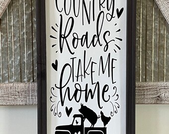 Take Me Home Sign | Etsy