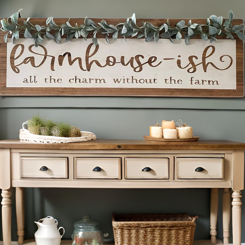 Farmhouse Wall Decor - Etsy