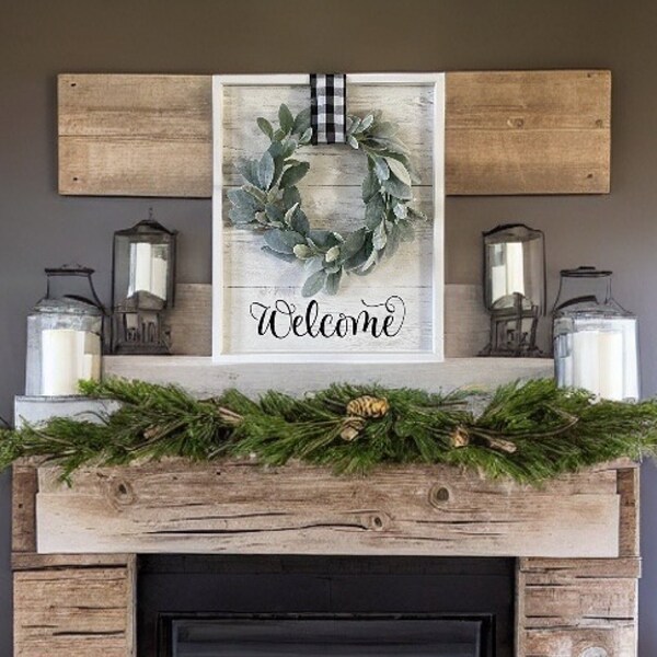 Shiplap Wall Decor - Etsy