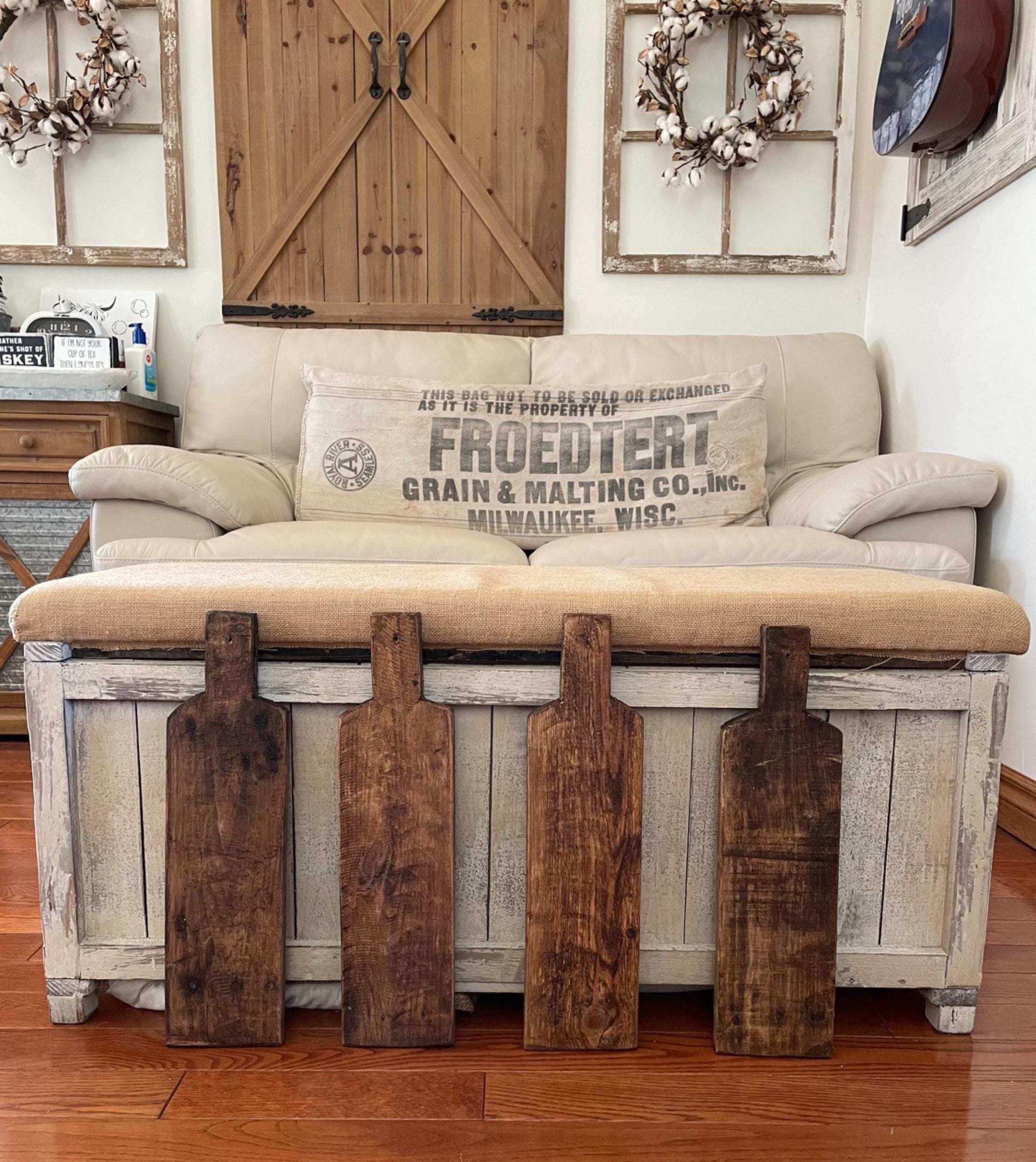 Wood Rustic Farmhouse Decorative Cutting Board - Etsy