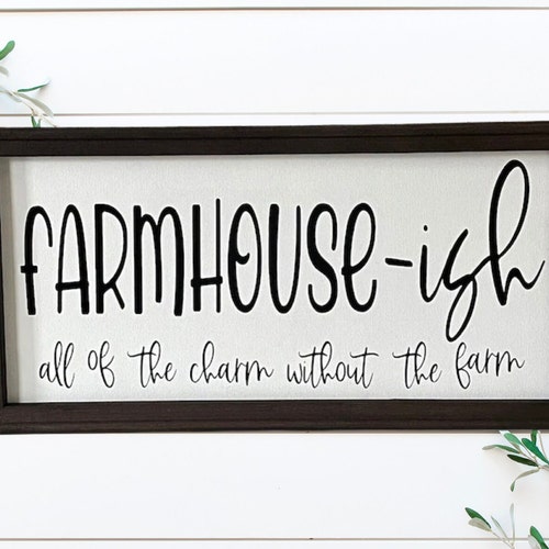 Rustic Farmhouse Welcome Sign - Etsy
