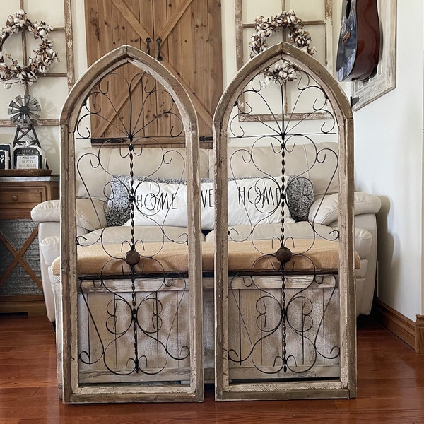 Arched Wall Decor - Etsy