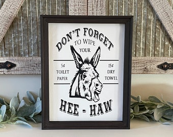 Hee Haw Donkey | Etsy
