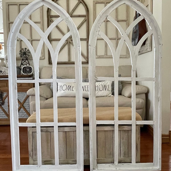 White Cathedral Window - Etsy