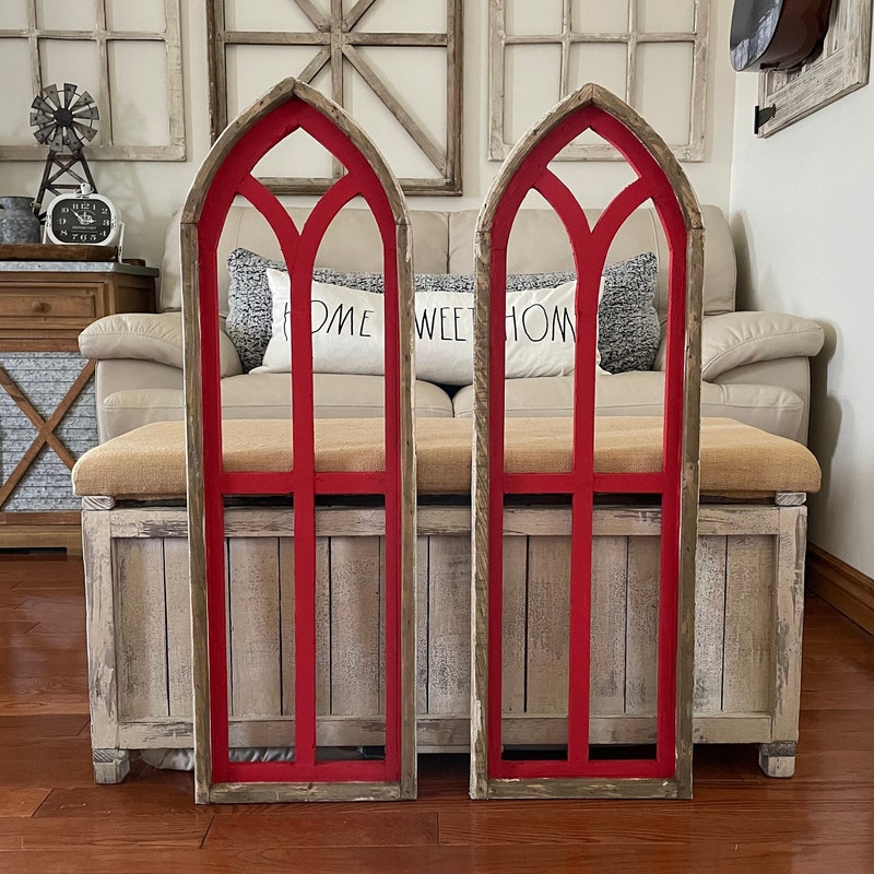 Farmhouse Red - Etsy