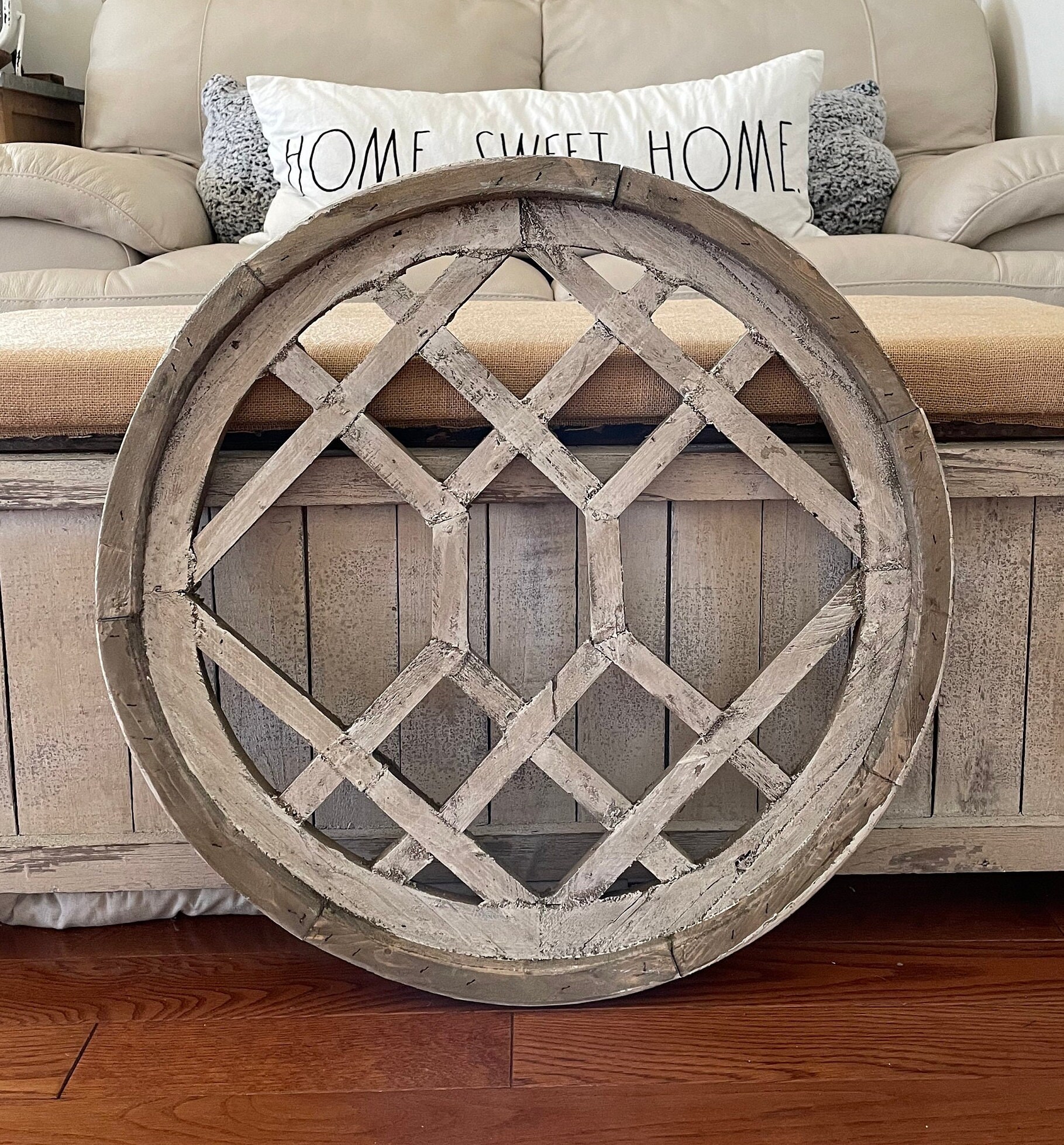 Rustic Farmhouse Decorative Wood Wall Decor - Etsy