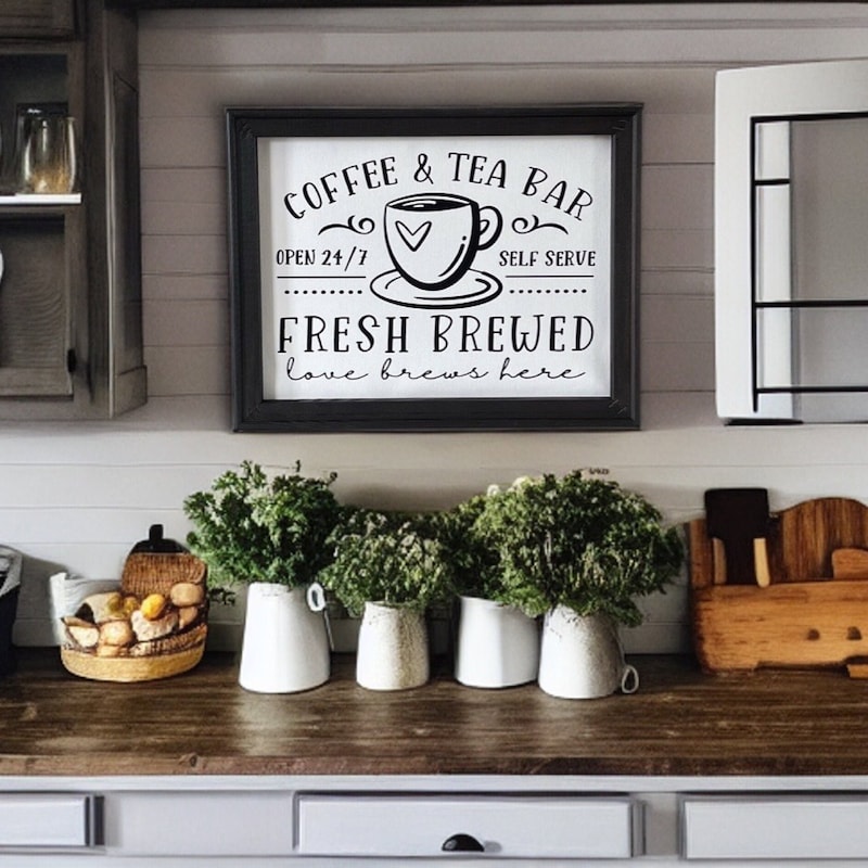 Coffee Signs for Kitchen - Etsy
