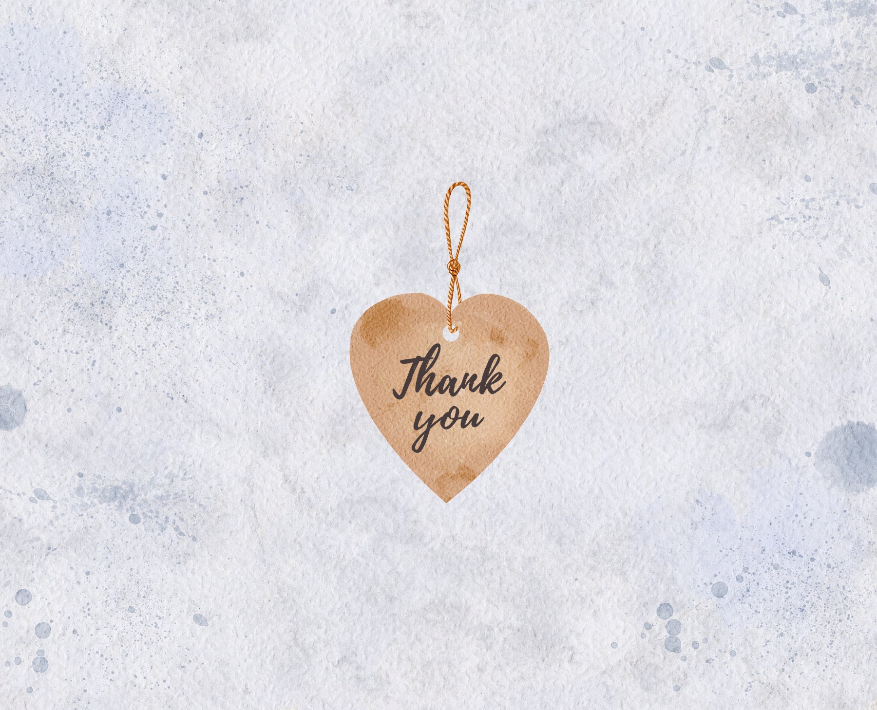 Kraft Watercolor Tags, Clipart Tag Set, Tags, Scrapbooking, Digital ...