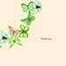 Butterflies Green Frame Clipart Wreath of Spring Circle, Watercolor ...