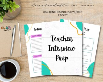 Interview Packet - Etsy