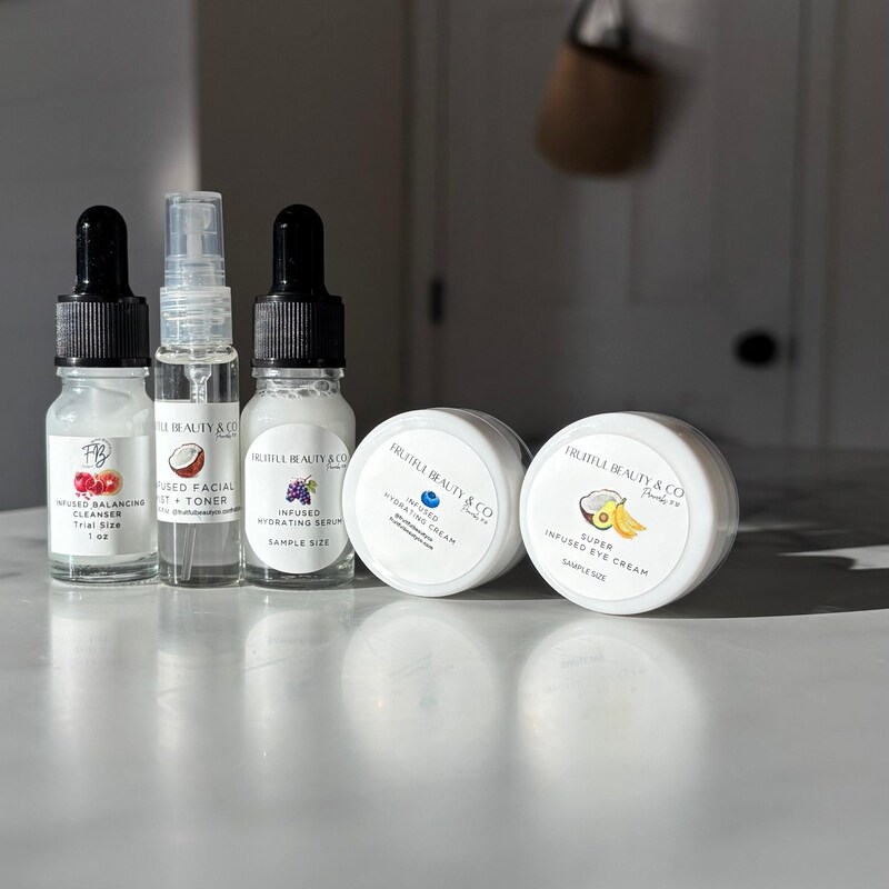 Skincare Set - Etsy