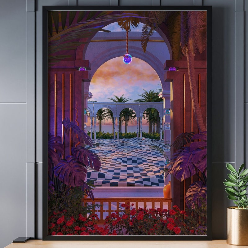 Vaporwave Prints - Etsy