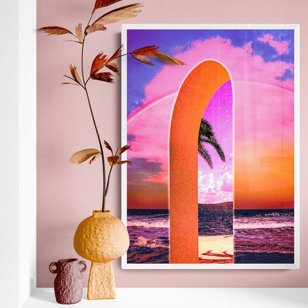 Vaporwave Decor - Etsy