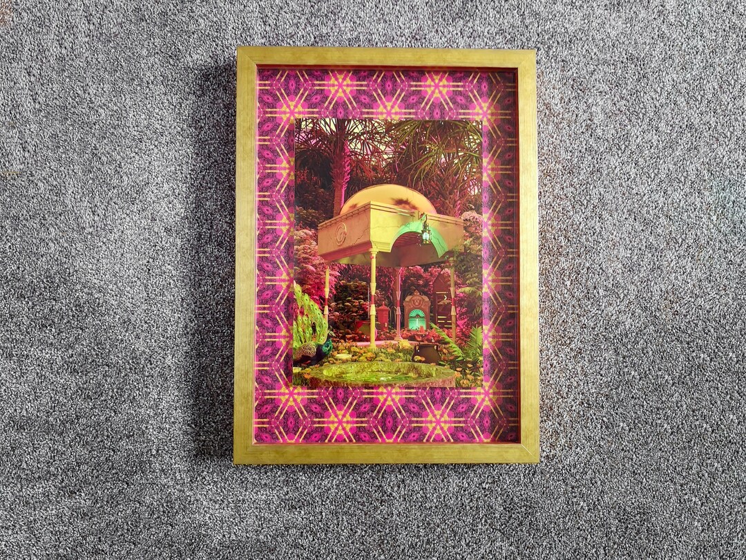 3D Framed Art Print: Surreal Fantasy, Gold Frame (45x33cm) - Etsy
