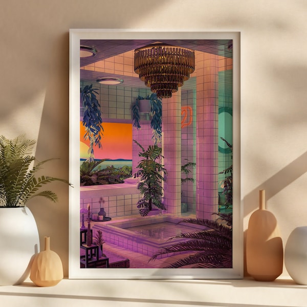 Vaporwave Decor - Etsy