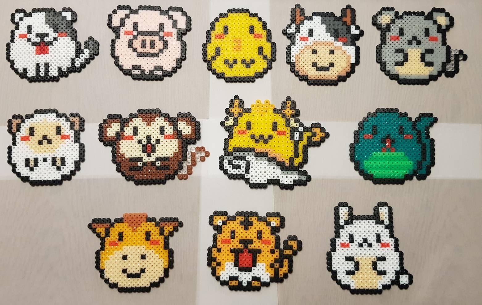 Perler Beads Zodiac Signs at Charlotte Thrower blog