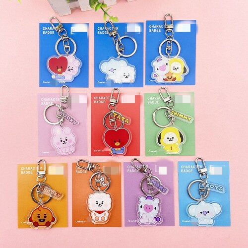 ARMY Pager/beeper Holographic Acrylic Charm/keychain/keyring | Etsy